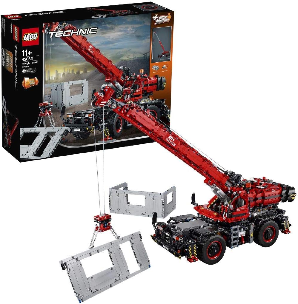 LEGO® Technic Arazi Vinci Yapım Oyuncağı: Amazon.com.tr
