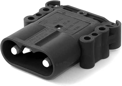 Amazon.com: DIN 160A 150V Plug with 50 mm2 Main Contacts, Acid ...