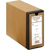 ACCO No. 2 Letter Size Binding Cases, 3.5-Inch Arch Capacity, 12.5 x 3. ...