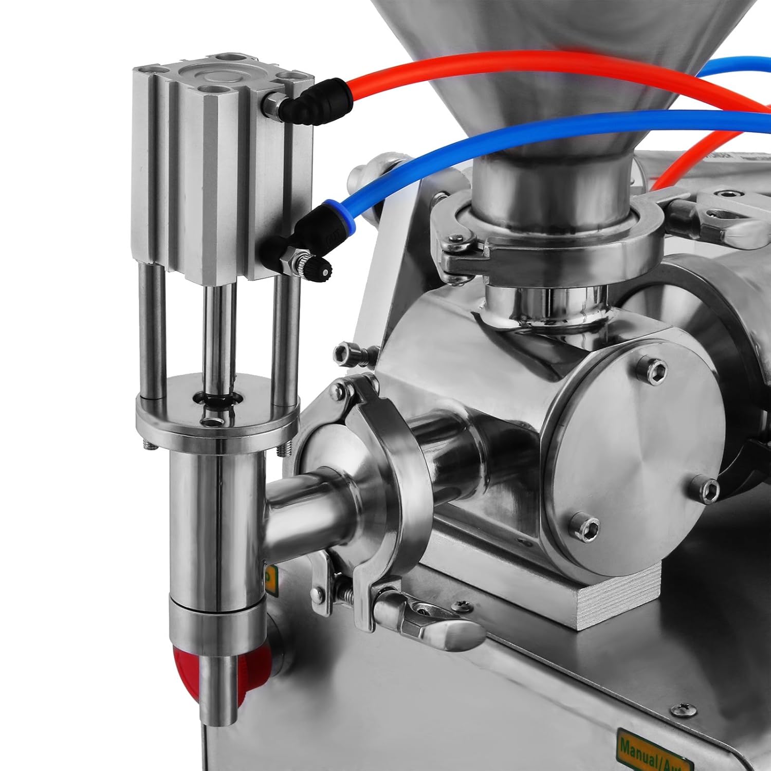 Semi Automatic Liquid Filling Machine Horizontal Single & Double Head ...