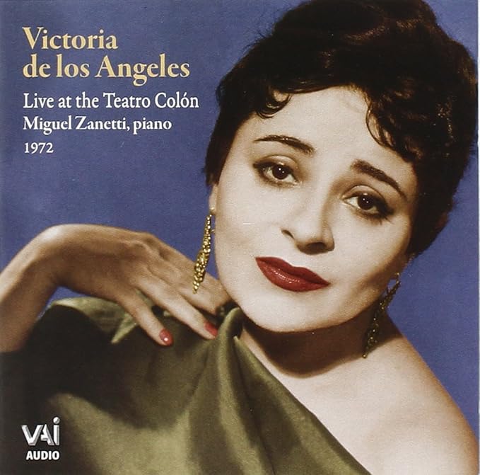 Victoria de los Angeles - Live at the Colon - Victoria De Los Angeles
