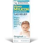 Amazon.com: MYLICON Gas Relief Drops for Infants and Babies, Dye Free ...