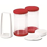 Amazon.com: Patty Caddy Hamburger Paddy Maker By Progressive ...