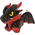 Amazon.com: Monster Hunter: Crimson Fatalis Chibi Plush : Toys & Games