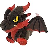 Amazon.com: Capcom Monster Hunter: Old Fatalis Chibi Plush : Toys & Games