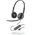 Amazon.com: Plantronics Blackwire C3220 Headset : Electronics