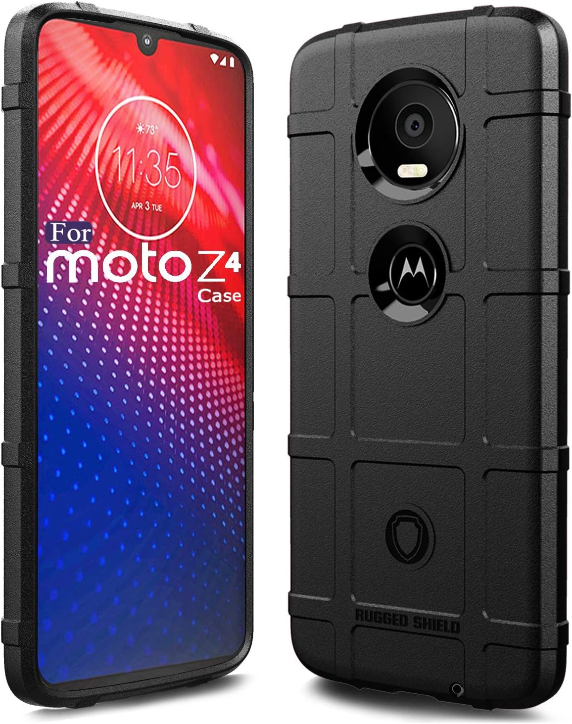 Amazon.com: Sucnakp Moto Z4 Case,Moto Z4 Play Case,Moto z4 Force Case ...
