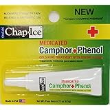 Amazon.com: Chap Ice Campho and Phenol Ointment, .23 oz. Tube, 15-Count ...