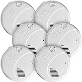 First Alert SMI100-AC, Hardwire Interconnect Smoke Alarm with Battery ...