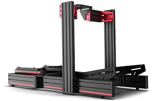 Trak Racer TR120 Racing Simulator - DD Side Mount - Fanatec/Aluminium ...