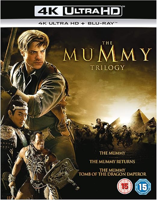 The Mummy Trilogy [4K ultra HD + Blu-ray] [2017]: Amazon.ca: DVD