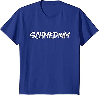 Amazon.com: SCHMEDIUM Tee Shirt: Clothing