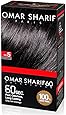 Amazon.com : Omar Sharif 60sec Color Cream #5 Natural Chestnut ...