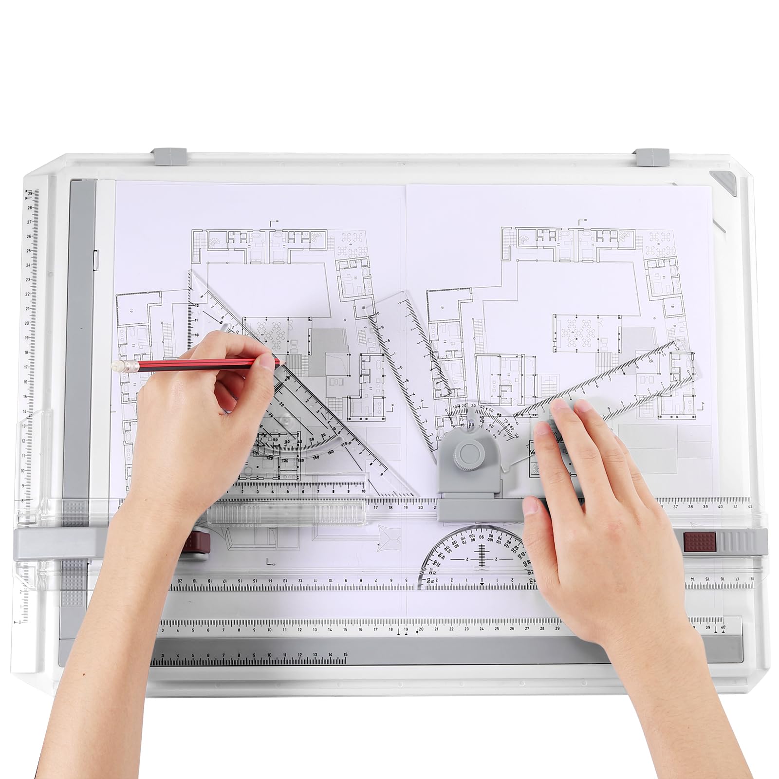 Mua eSynic A3 Drawing Board Set, A3 Multifunction Drafting Table ...