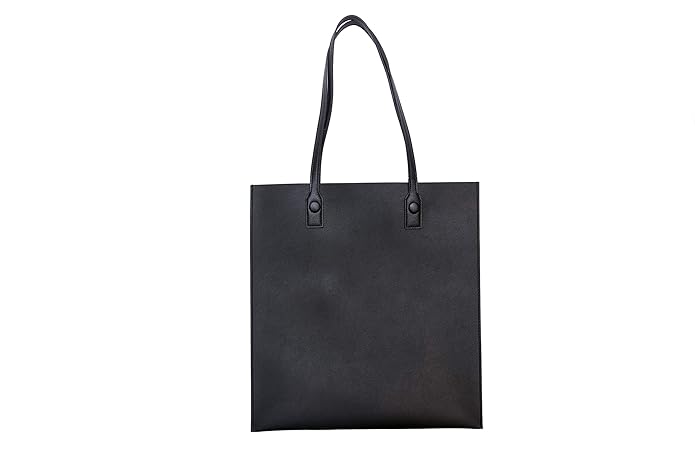 Buy Mumuso Solid Color Tote Shoulder Bag for Women |Tote Bag for ...