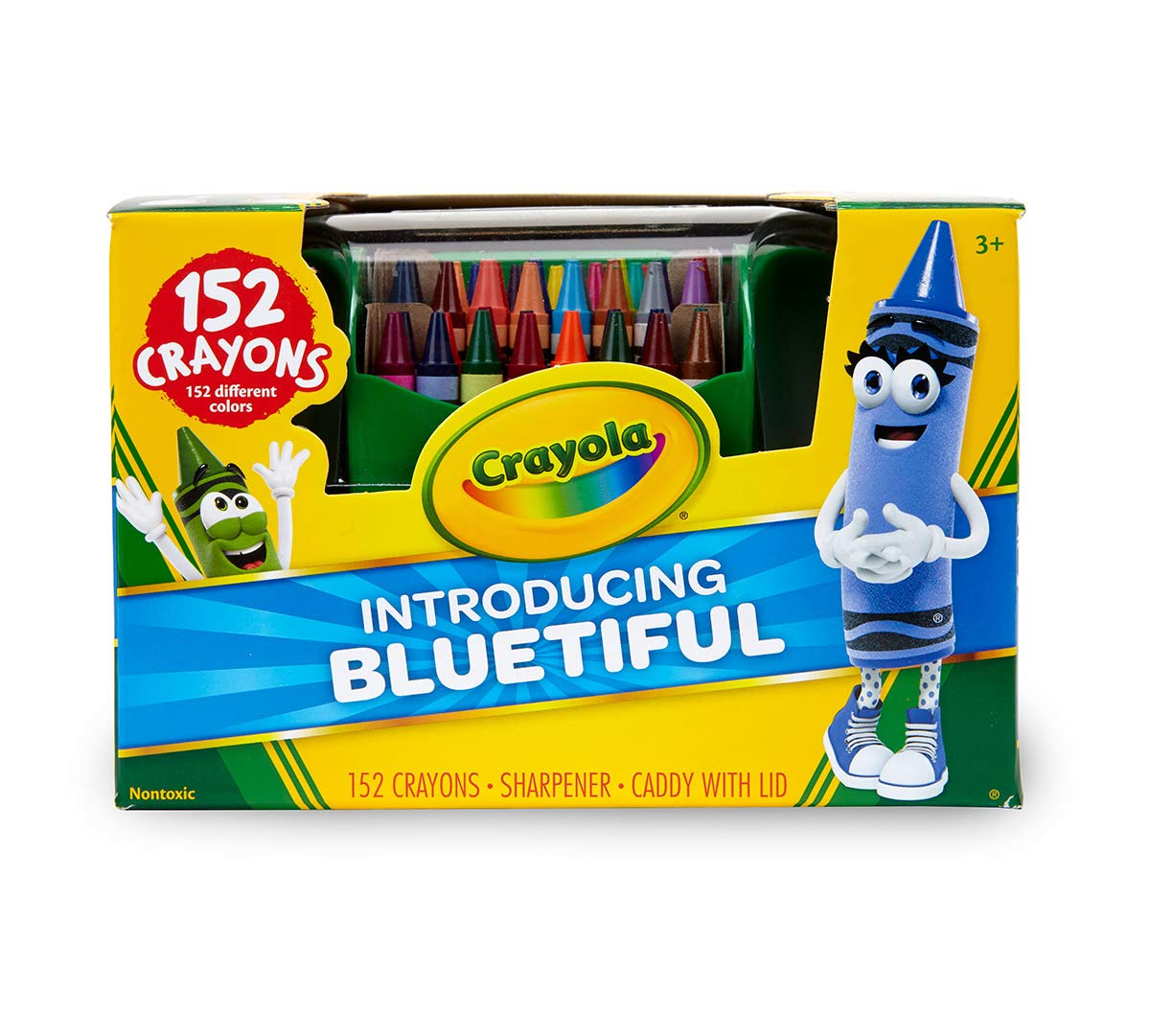 Crayola Ultimate Crayon Collection, 152 Pieces, Art Set, Gift | eBay