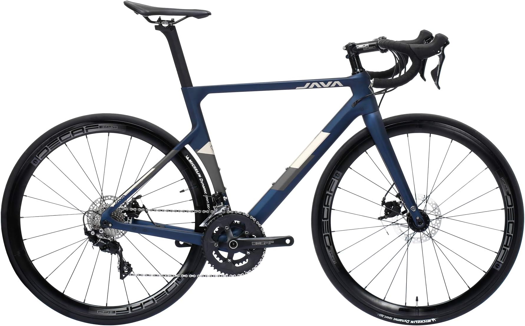 JAVA VESUVIO Carbon Road Bike with Shimano 22 Speed Racing Bicycle ...