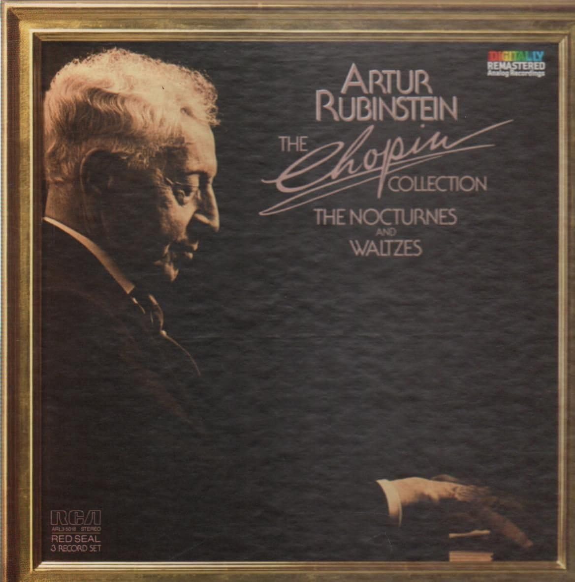 The Chopin collection: The Nocturnes and Waltzes [3xVinyl]: Artur ...
