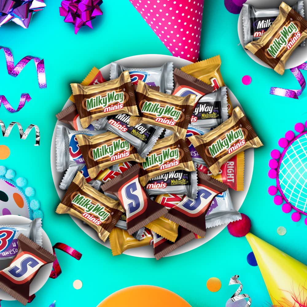 Mua SNICKERS, TWIX, 3 MUSKETEERS, MILKY WAY & MILKY WAY Midnight Minis ...