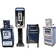 Amazon.com: Miniature American Payphone in 1:12 Scale, Mini Vintage ...