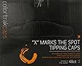 Amazon.com : Colortrak X Marks the Spot Disposable Tipping Caps with ...