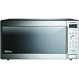 Amazon.com: Panasonic NN-SD797S Genius "Prestige" 1.6 cuft 1250-Watt Sensor Microwave with ...