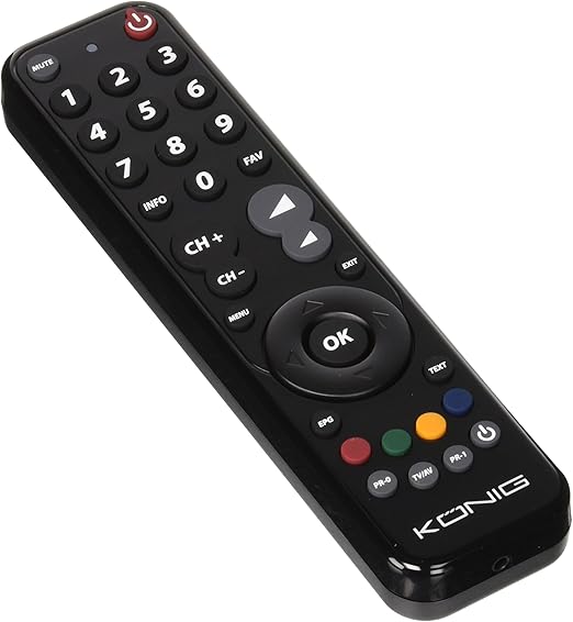 Télécommande universelle simplifiée à grosses touches: Amazon.fr: High-tech