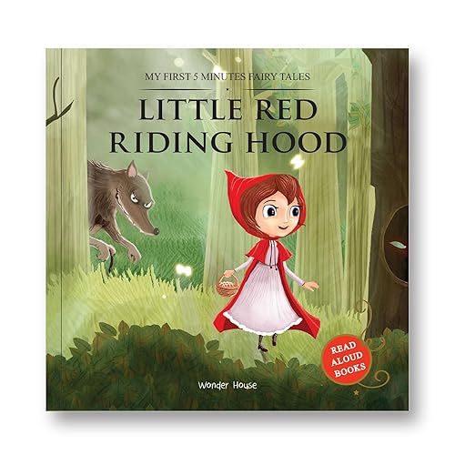My First 5 Minutes Fairy Tales Little Red Riding Hood : Traditional ...