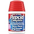 Amazon.com: Pepcid Complete Acid Reducer + Antacid Chews for Heartburn ...