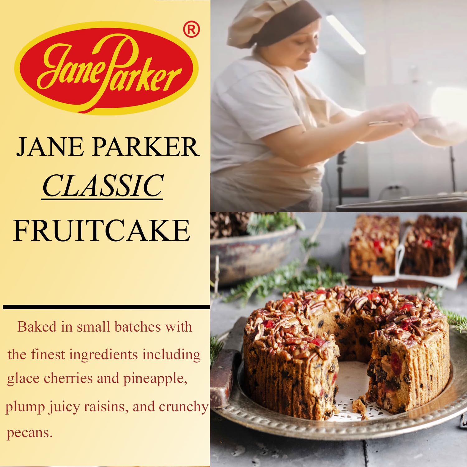 Jane Parker Fruit Cake