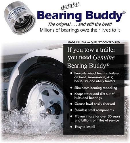 Grease Bearing Buddy UFP Bearing Protectors With Bras Sold By The Pair