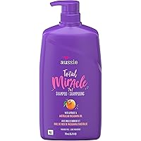 Amazon.com: Aussie Total Miracle Collection Shampoo, 26.2 Fl Oz (Pack ...