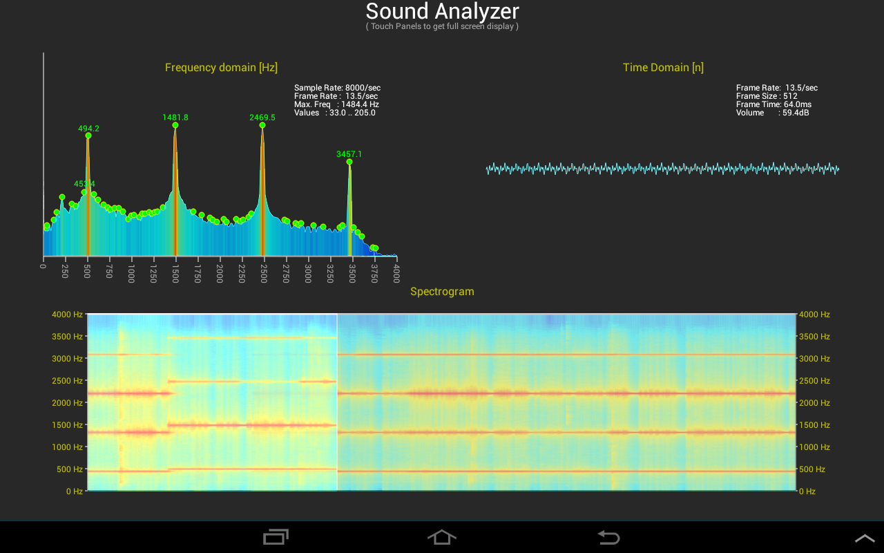 Sound Analyzer:Amazon.de:Appstore for Android