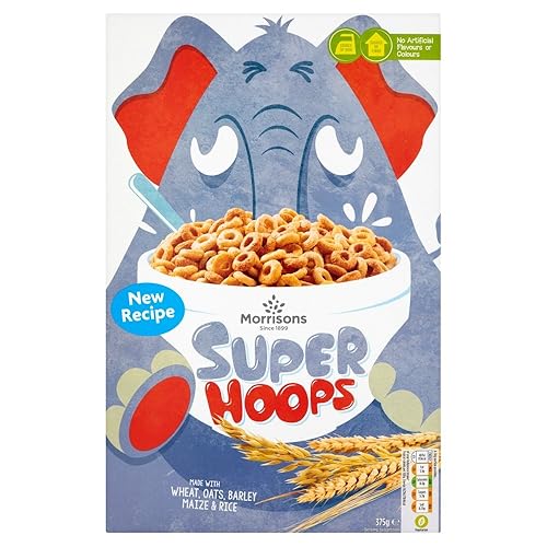 Kellogg's Rice Krispies Multigrain Shapes Cereal 350 g: Amazon.co.uk ...
