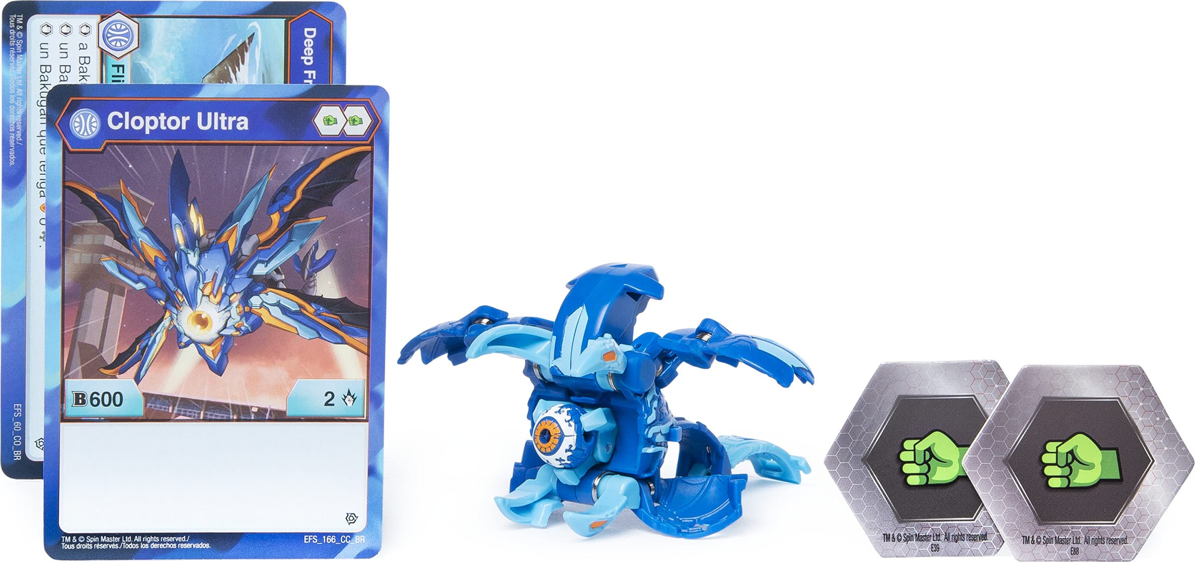 Mua BAKUGAN Ultra 1 Pack 3 Inch Figure Aquos Cloptor trên Amazon Mỹ ...