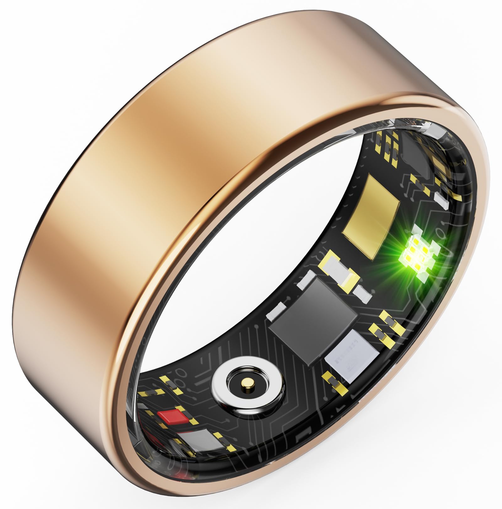 Smart Ring for Men Smart Ring Women Blood Pressure Heart Rate Monitor ...