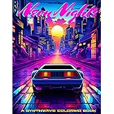 Amazon.com: Synthwave Coloring Book: Let Your Colors Dance to the Beat ...
