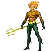 Amazon.com: McFarlane Toys - DC Multiverse Superman (Justice League Task Force) 7in Build-A ...