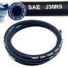 SAE 30R9 Fuel Line Hose 3/8 Fuel injection hose 5FT Length High ...