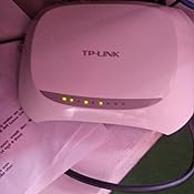 TP-Link TD-W8901N 150Mbps Wireless N ADSL2+ Modem Router (White/Grey ...