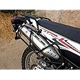 Amazon.com: Yamaha XT250 Side Luggage Racks (08 - Present) : Automotive