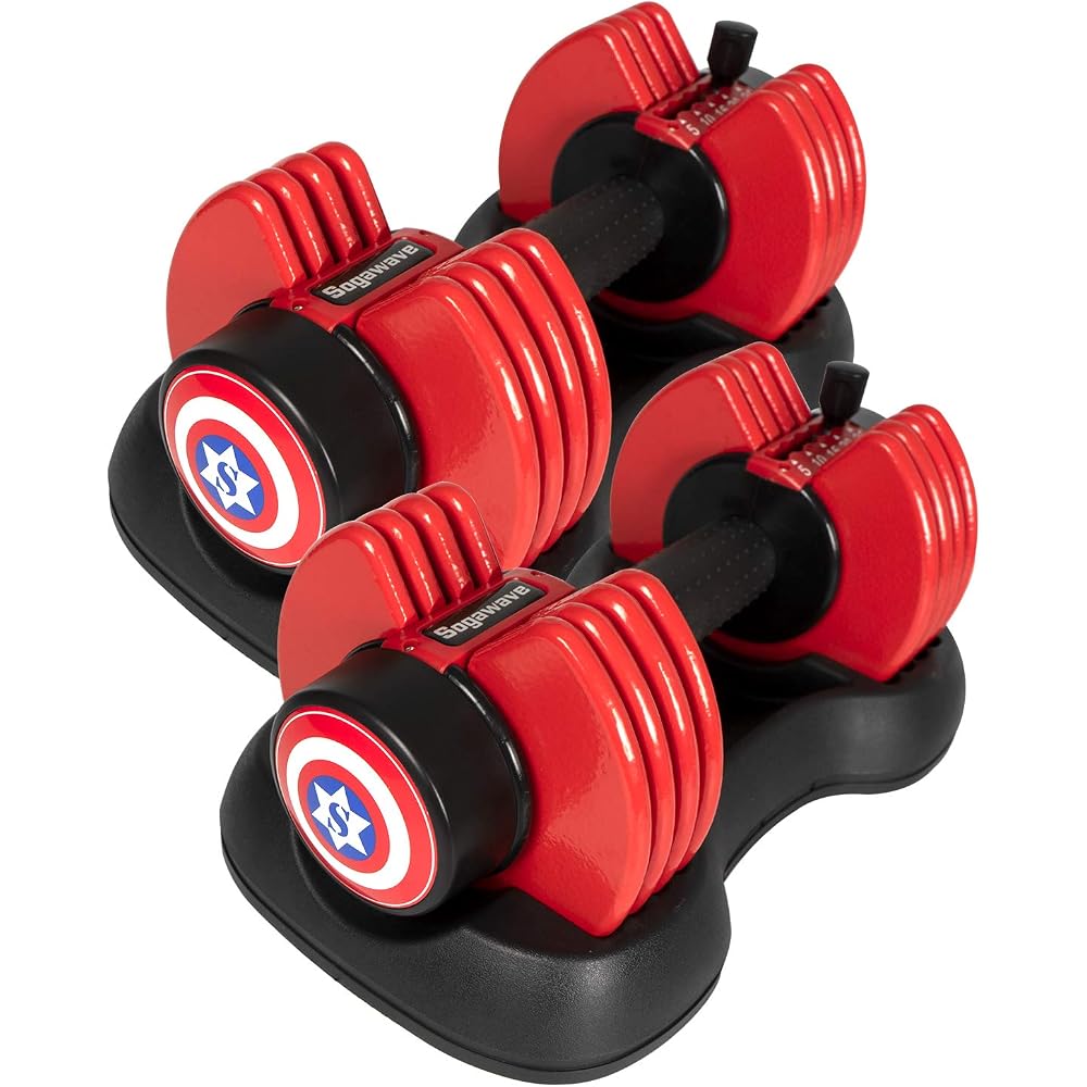 $32/mo - Finance Sogawave Adjustable Dumbbells Set of 2, 5-25Ibs ...