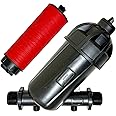 Amazon.com : UPLYKKE Drip Irrigation Disc Filter Y Filter - 120Mesh 3/4 ...