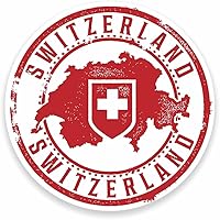 Amazon.com - Swiss Alps Switzerland Vinyl Sticker Decal Travel 5"