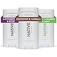 Native Desodorante – Desodorante natural – Paquete de 3, Classic, 3 ...