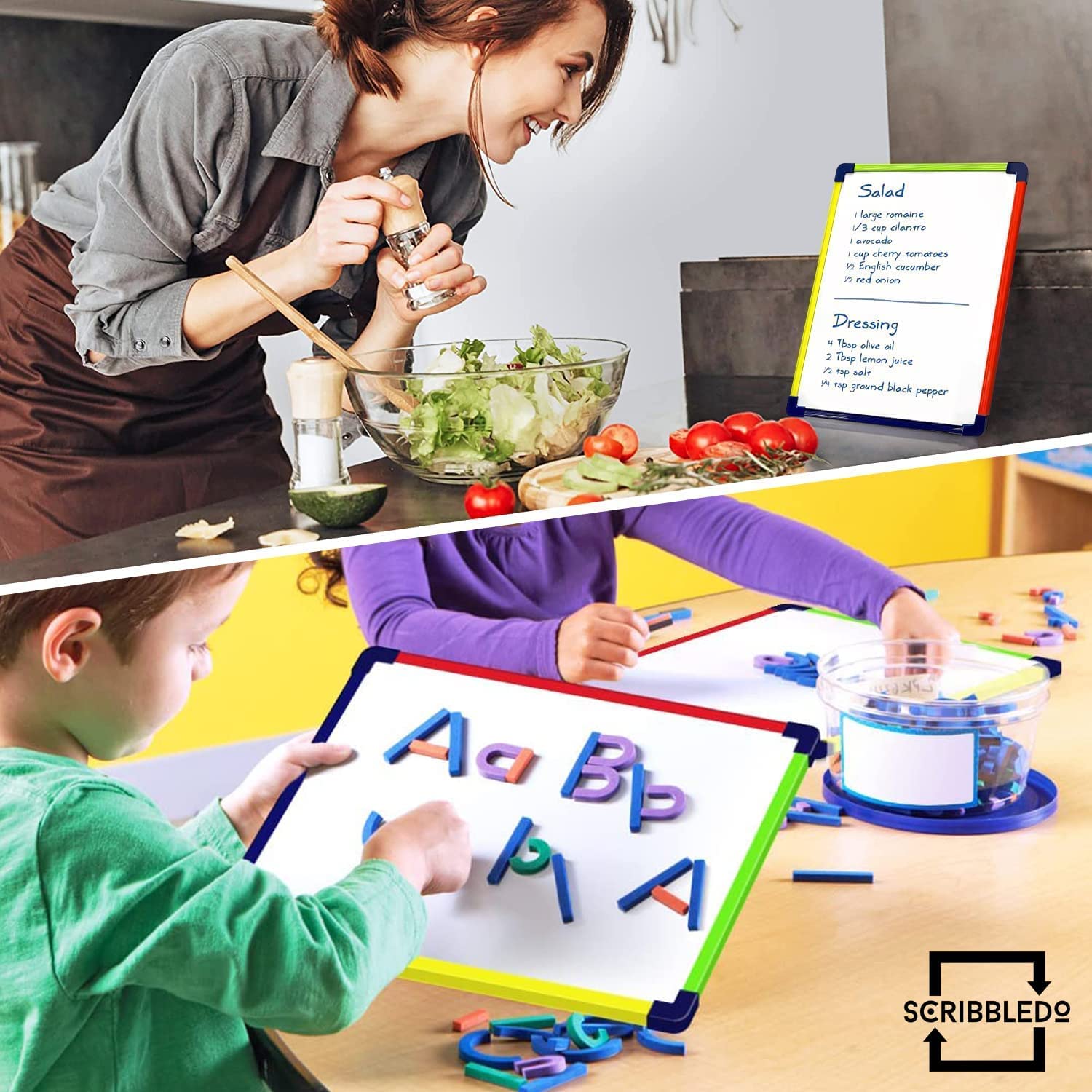 Mua ScribbleDo Magnetic Dry Erase Board for Kids Whiteboard 9”x12 ...