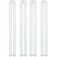 FBO31/835 (4 Pack) 31 Watt T8 U Bend U Shaped Fluorescent Light Bulb ...