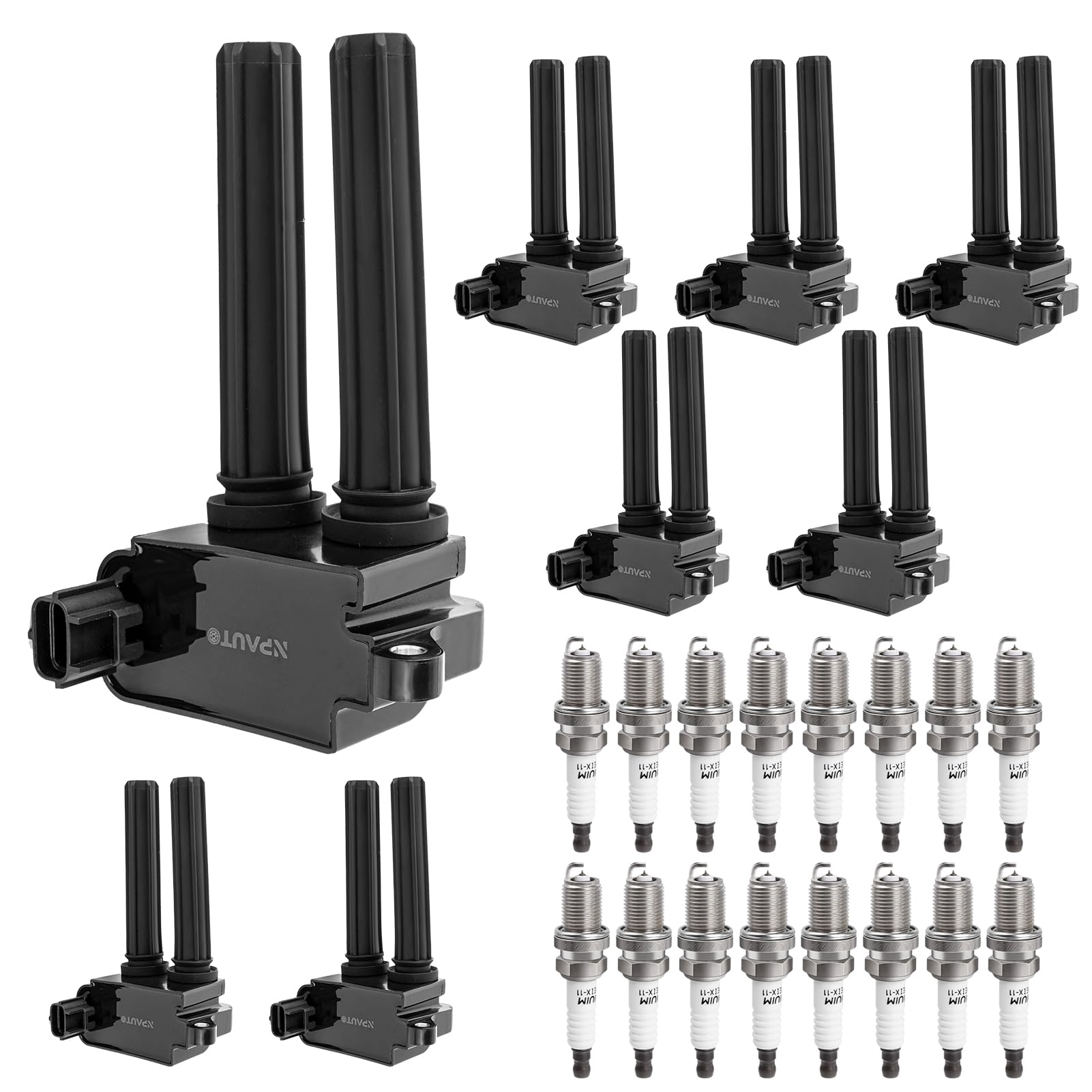Ignition Coil Pack Spark Plugs fit for 5.7 Hemi Dodge Ram 1500 ...