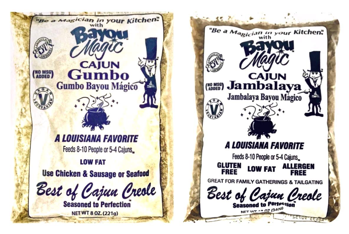 Amazon.com : Bayou Magic 3 Gumbo & 3 Jambalaya (6 pack) : Grocery ...