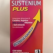 Sustenium Plus 22 bustine: Amazon.it: Salute e cura della persona
